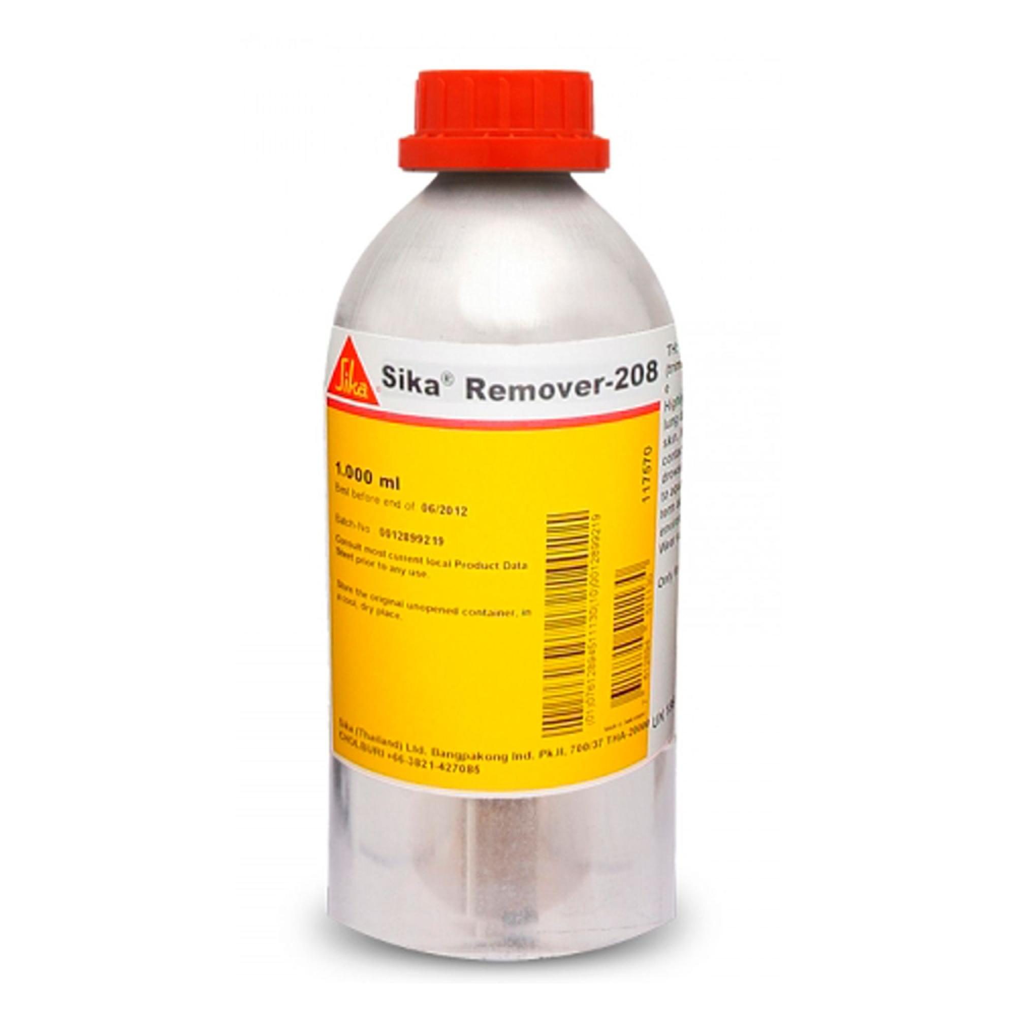 Removedor de Vestígios de Produtos Sikaflex Sika Remover-208 | Obras360