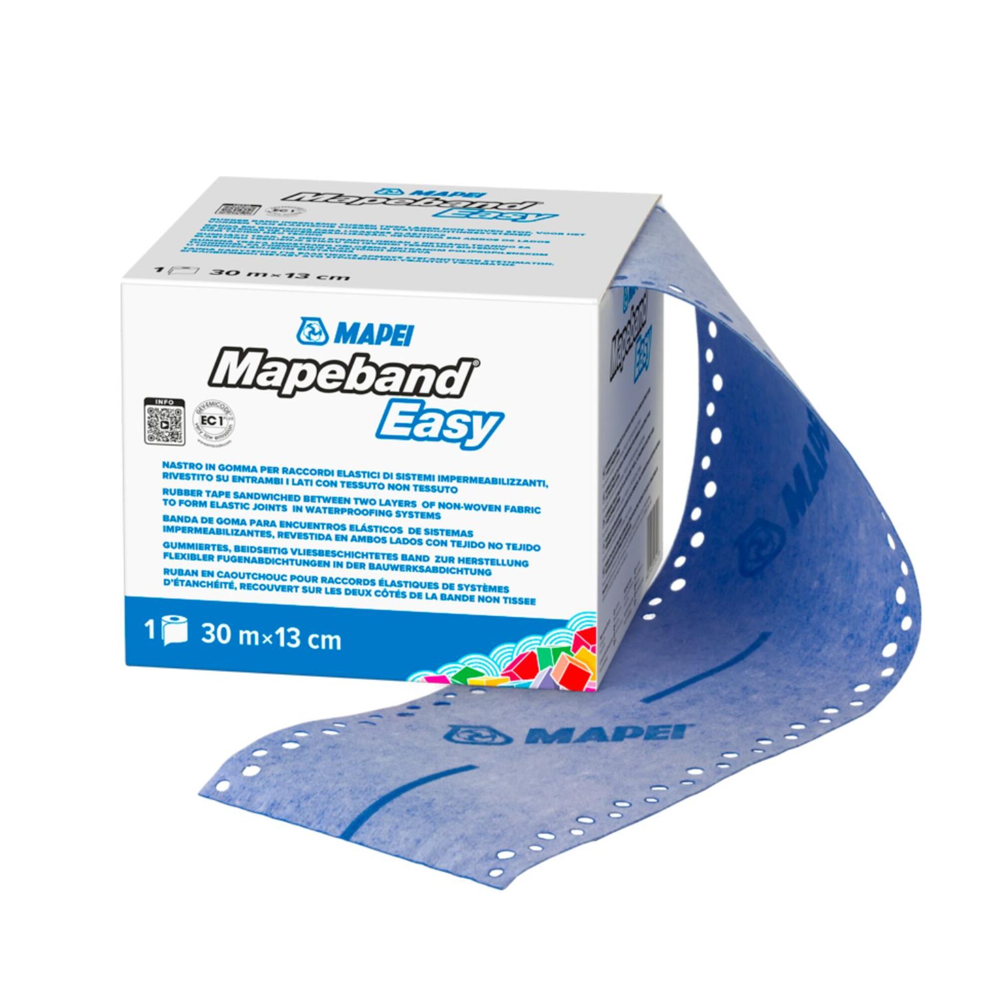 Banda de Borracha para Juntas Mapei Mapeband Easy Mapelastic