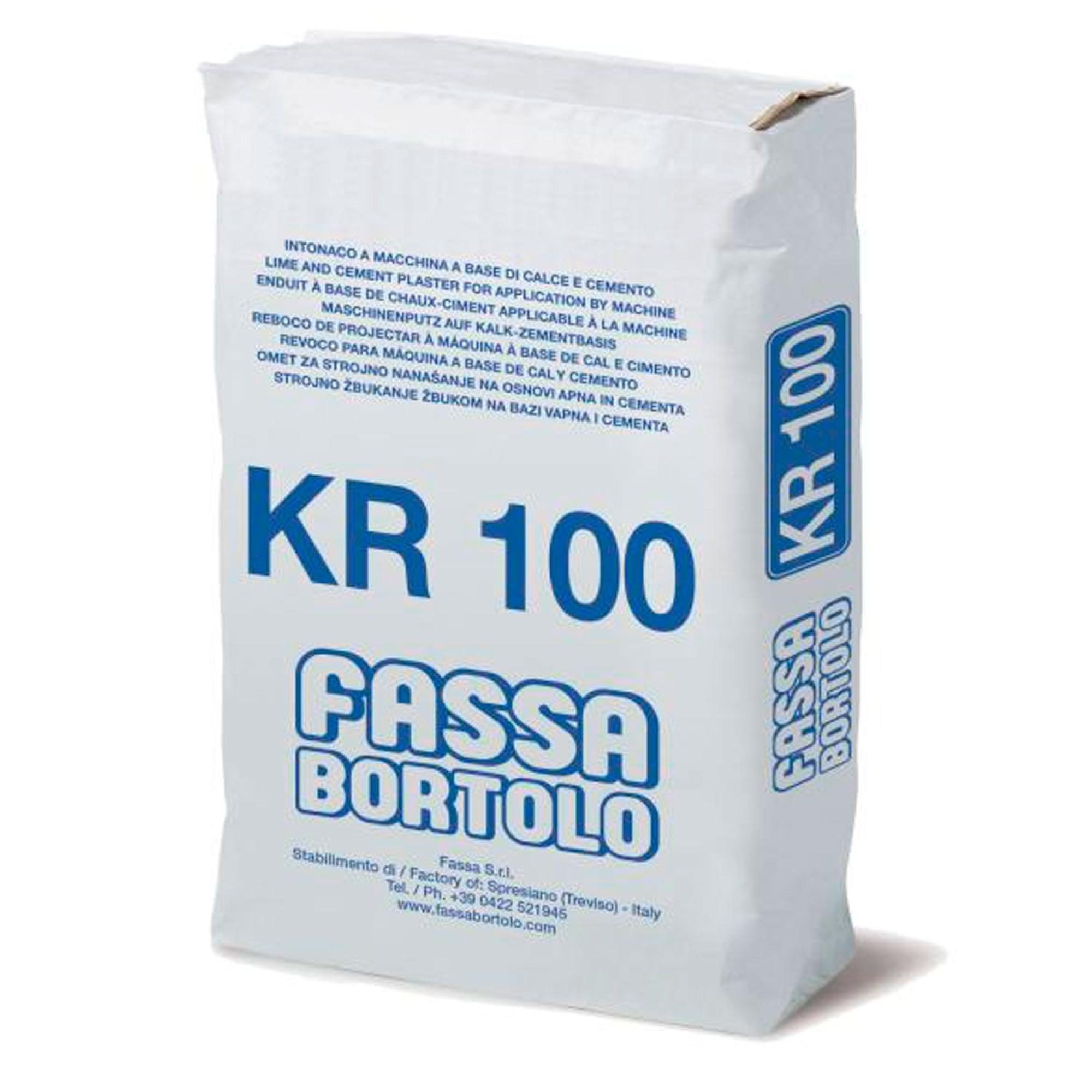 Argamassa Reboco Alta Resistência Colagem Pedra Fachada Fassa KR 100 ...