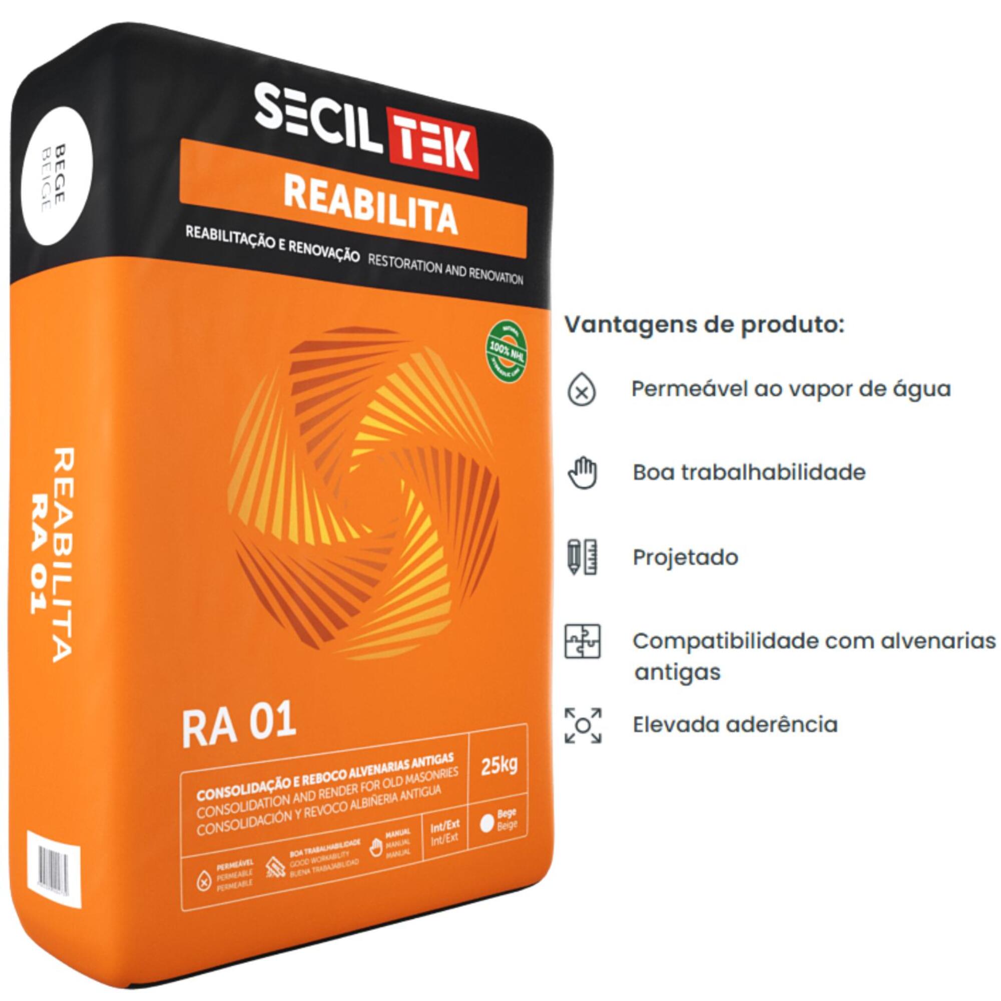 Argamassa de Consolidação de Alvenarias Antigas com Cal Hidráulica ...