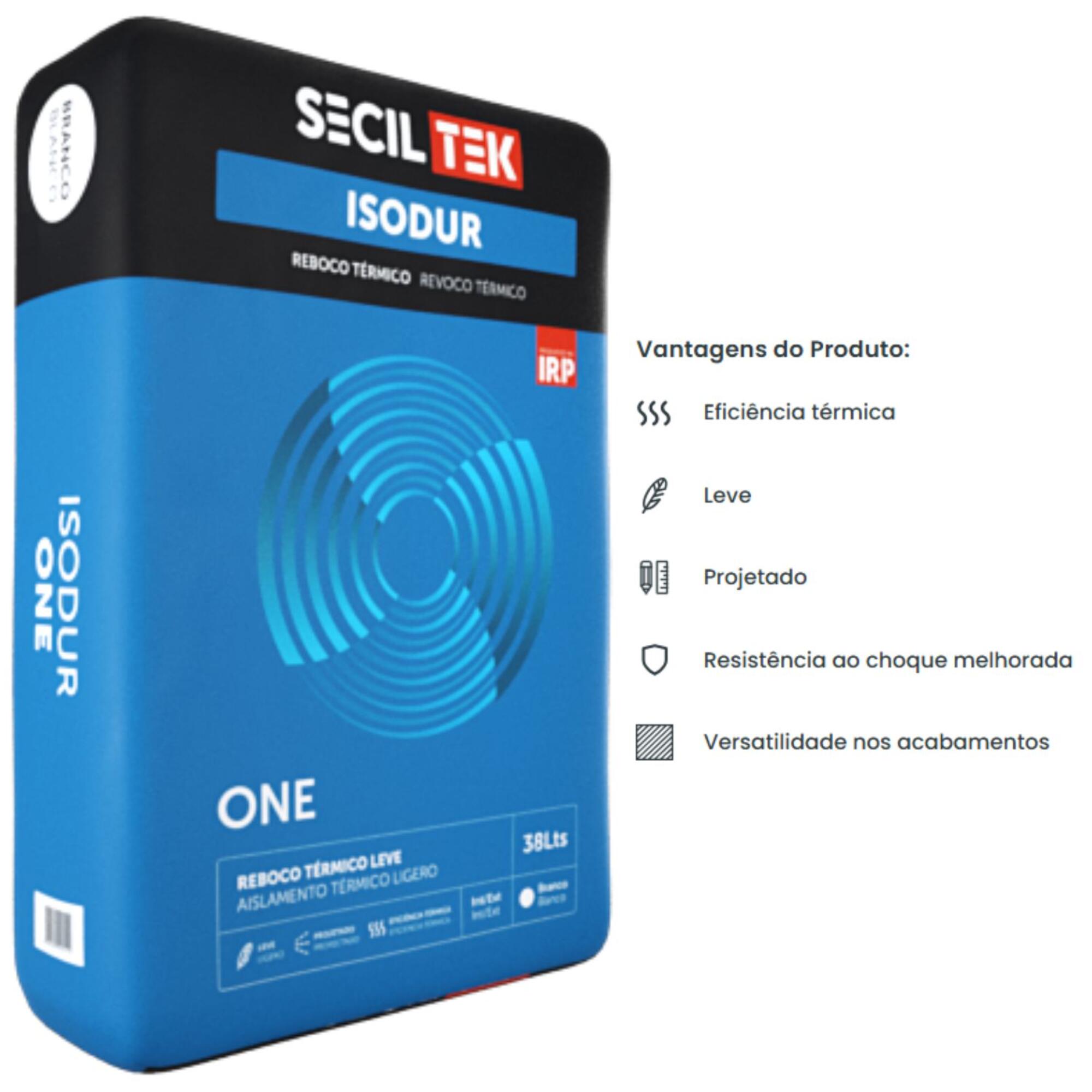 Reboco Térmico Projetável para Isolamento Térmico Interior e Exterior ...