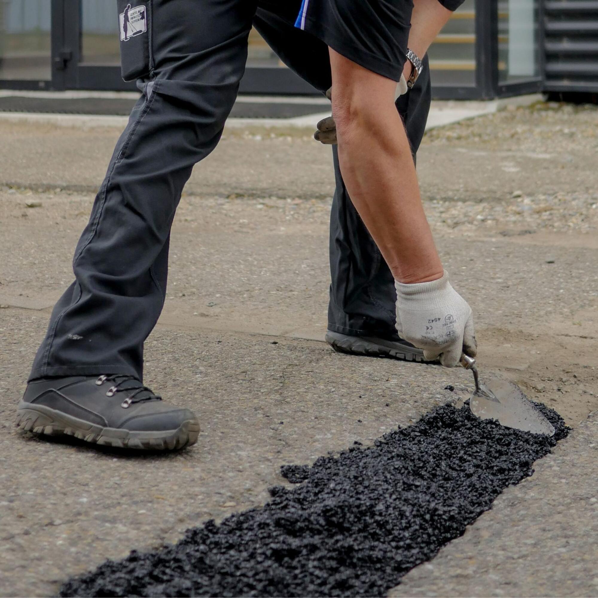 Asfalto Frio 25KG Pronto a Aplicar Reparação Rápida Alcatrão Stratos R6 ...