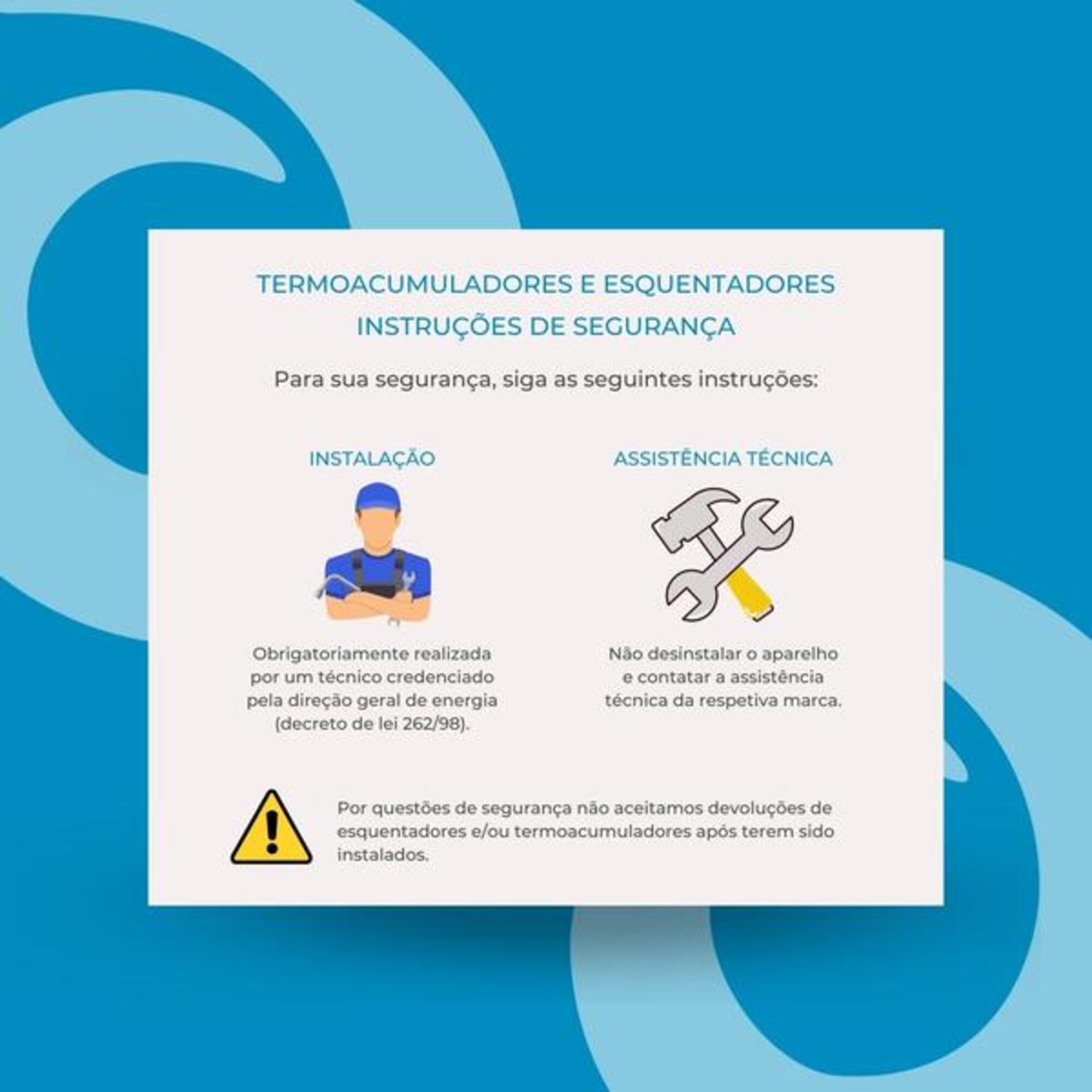 Termoacumulador Innov Water GCV - 30/50/80/100/150 Litros