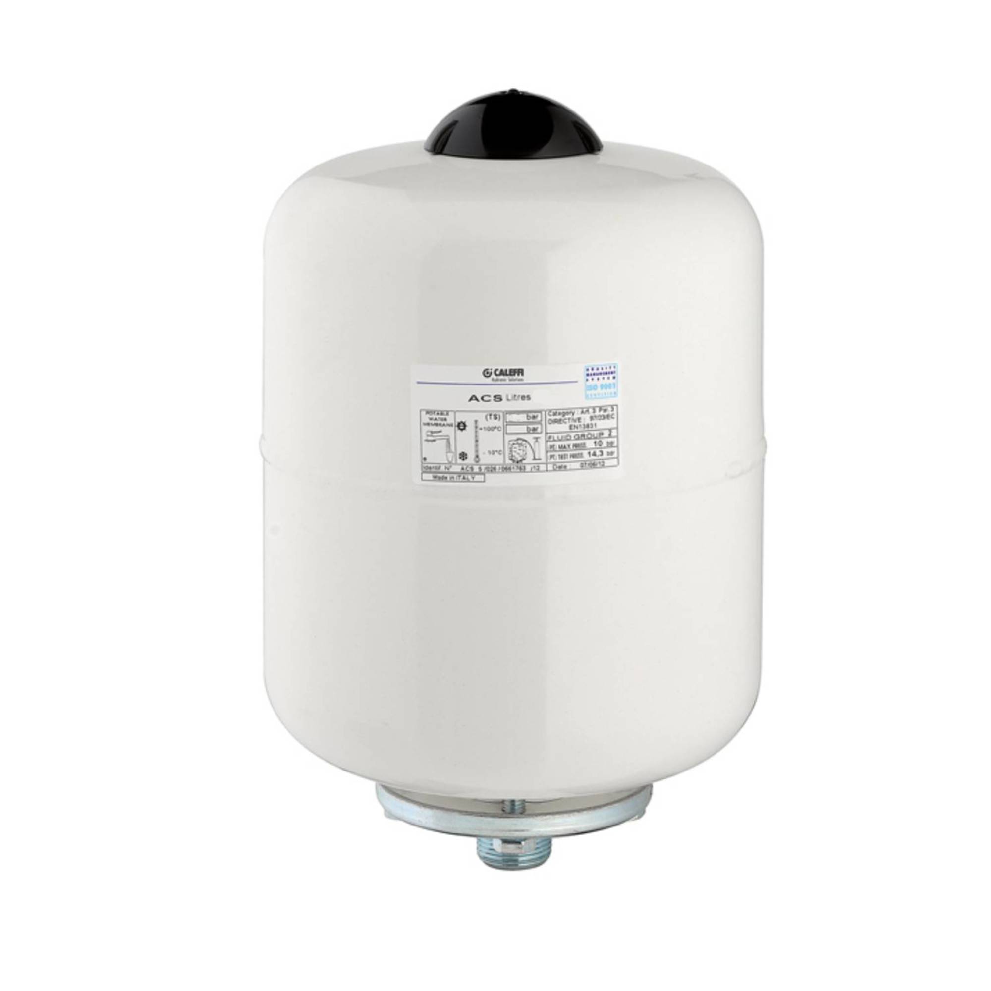 Vaso de Expansão para Instalações Sanitárias Caleffi 555 | Obras360