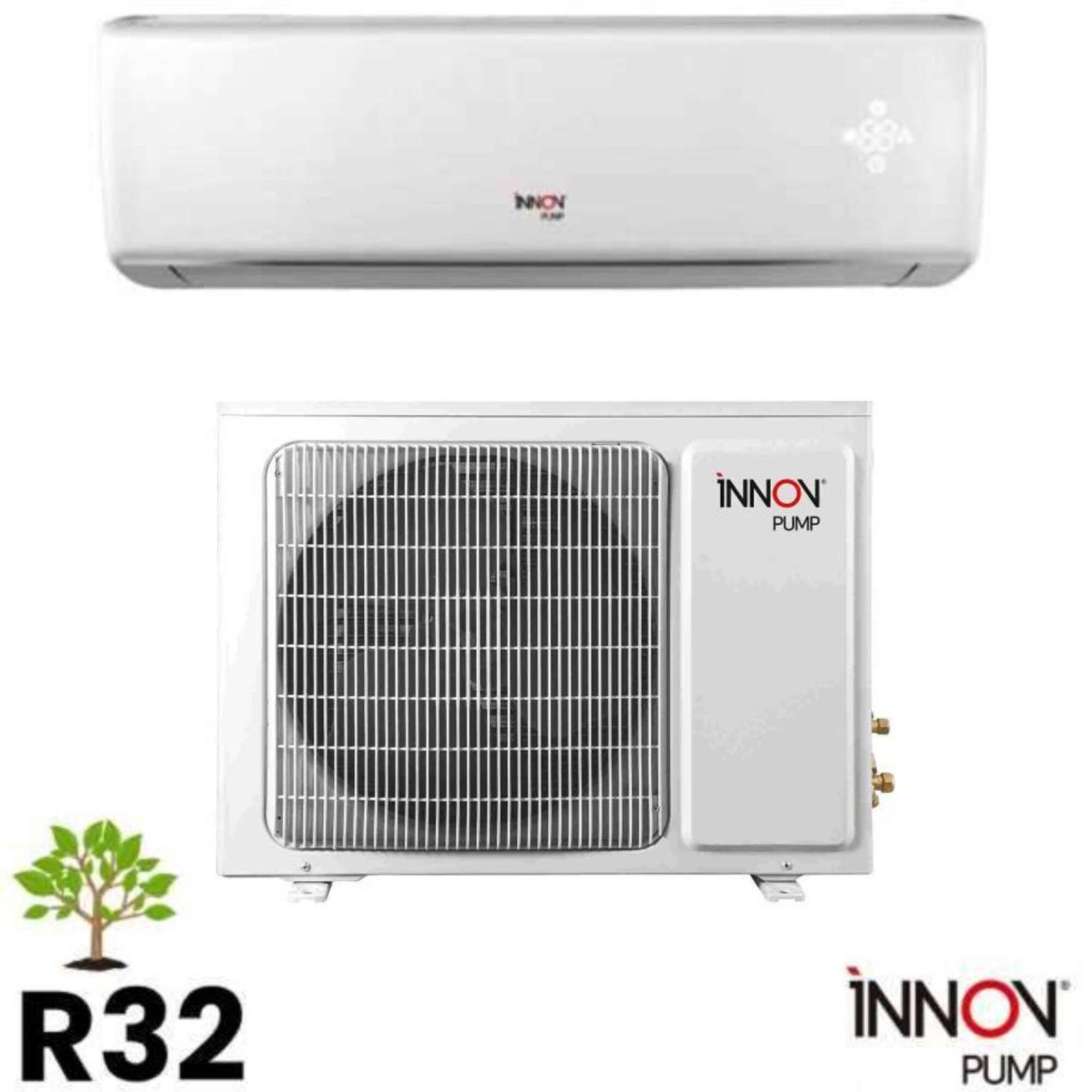 Ar Condicionado Mono Split INNOV Pump 1X1 Gás R-32 Classe A++ | Obras360
