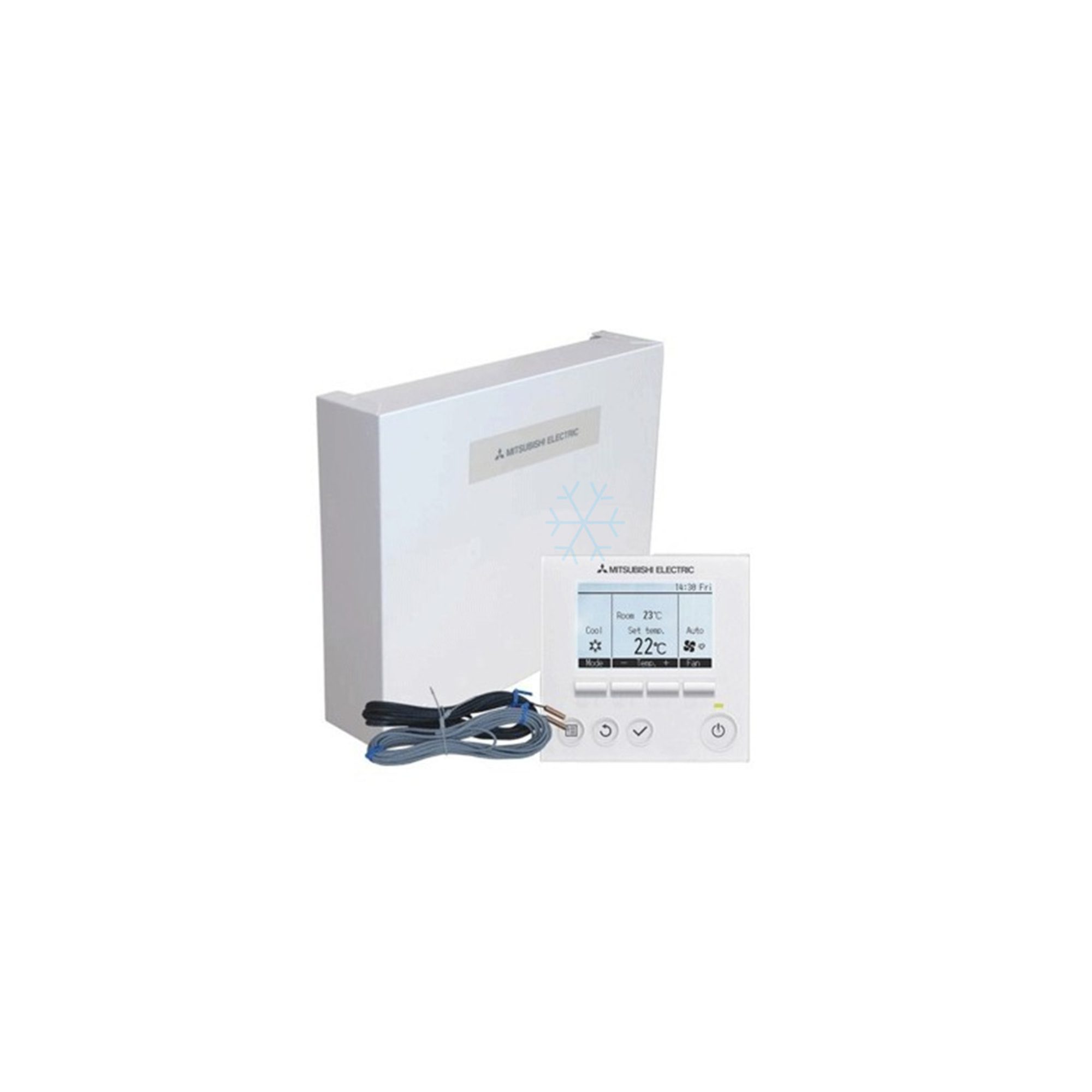 Controlador Digital Mitsubishi Electric PAC-IF071B-E FTC6 para Unidades ...