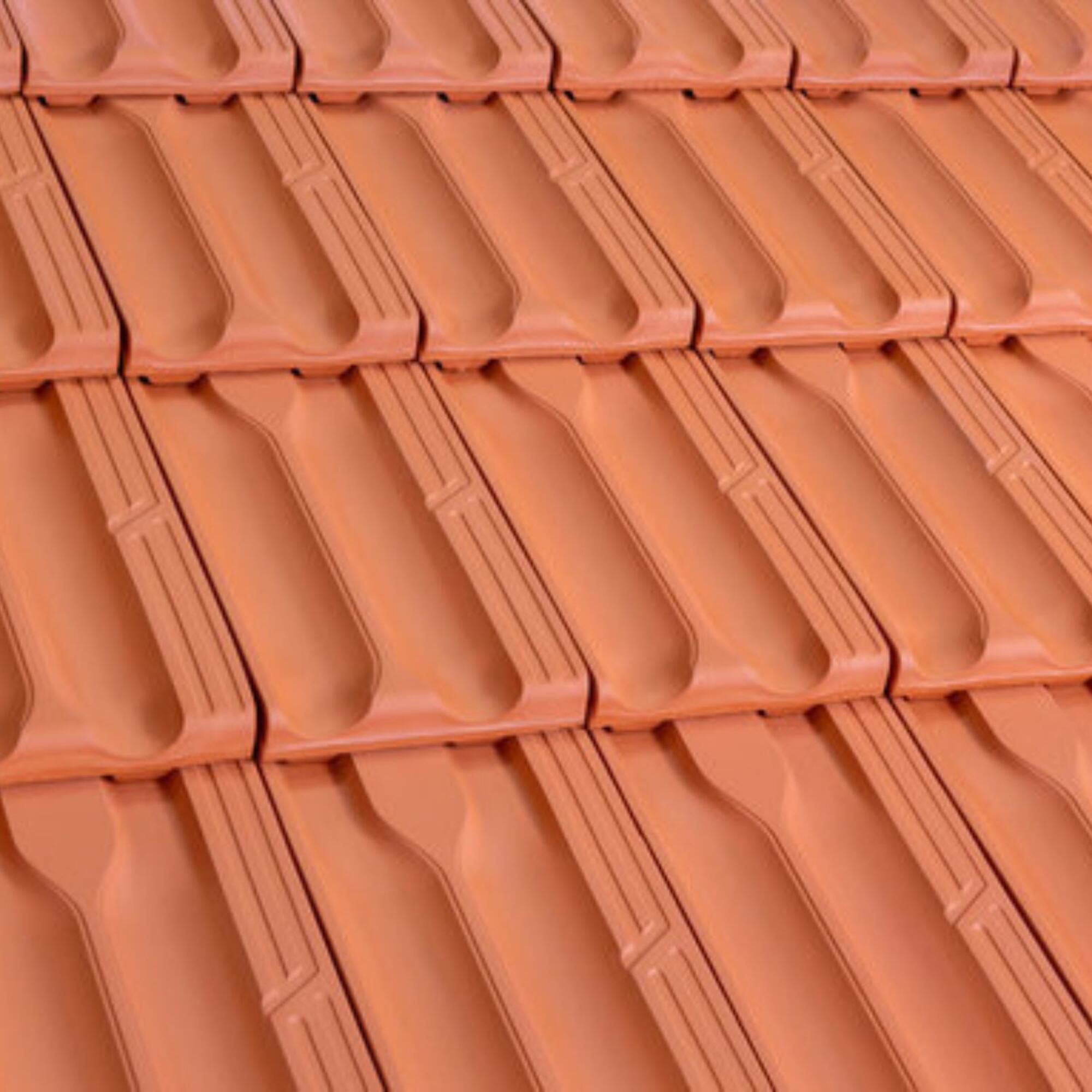 Telha Cerâmica MARSELHA MG Plus Natural Telhado Inclinado Cobertura ...