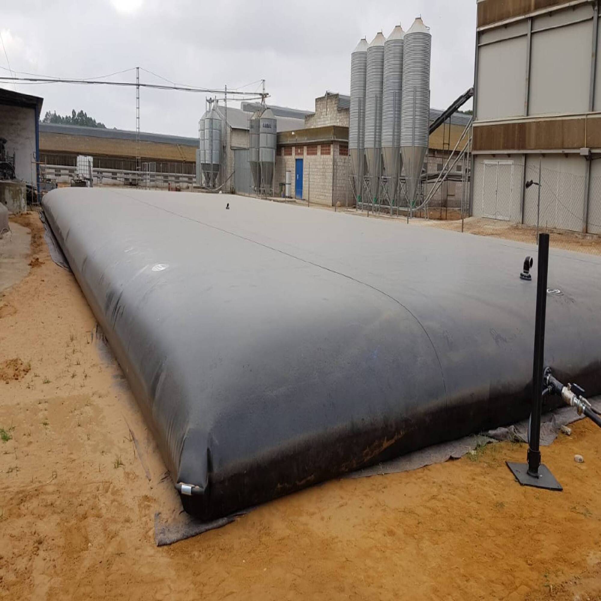 Reservatório Cisterna Flexível Waterlinx de 10 a 500M3 - Rega ...