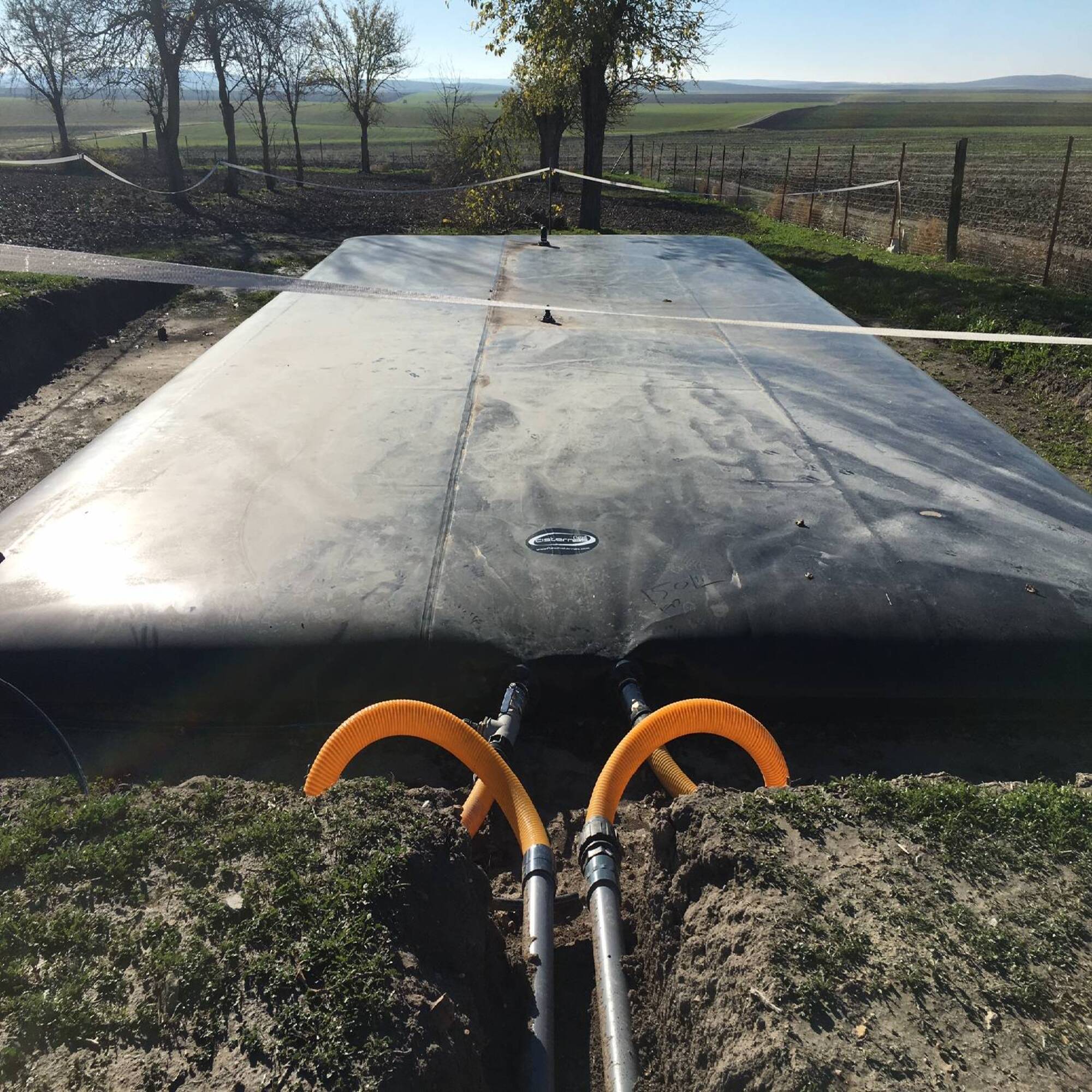 Reservatório Cisterna Flexível Waterlinx de 10 a 500M3 - Rega ...