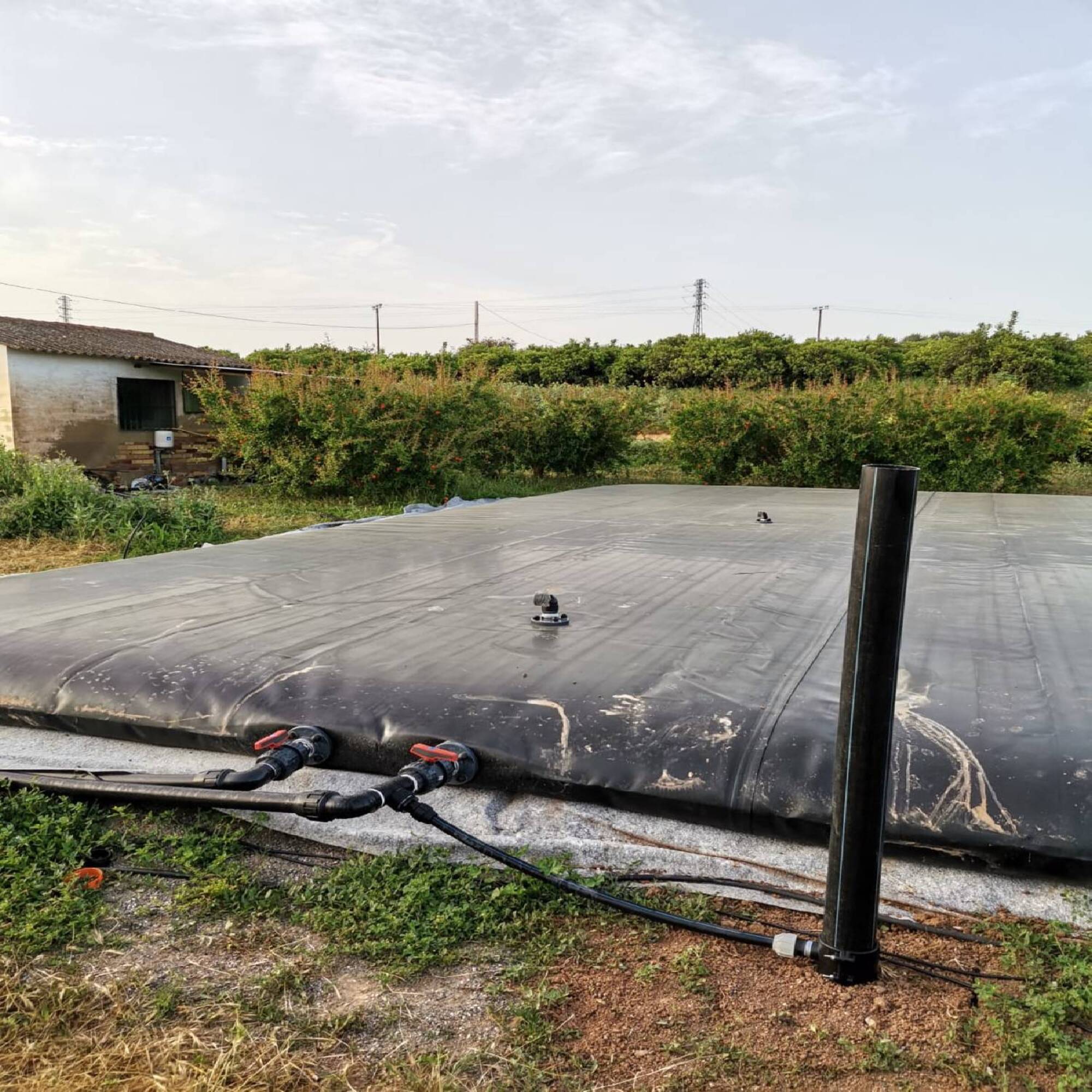 Reservatório Cisterna Flexível Waterlinx de 10 a 500M3 - Rega ...