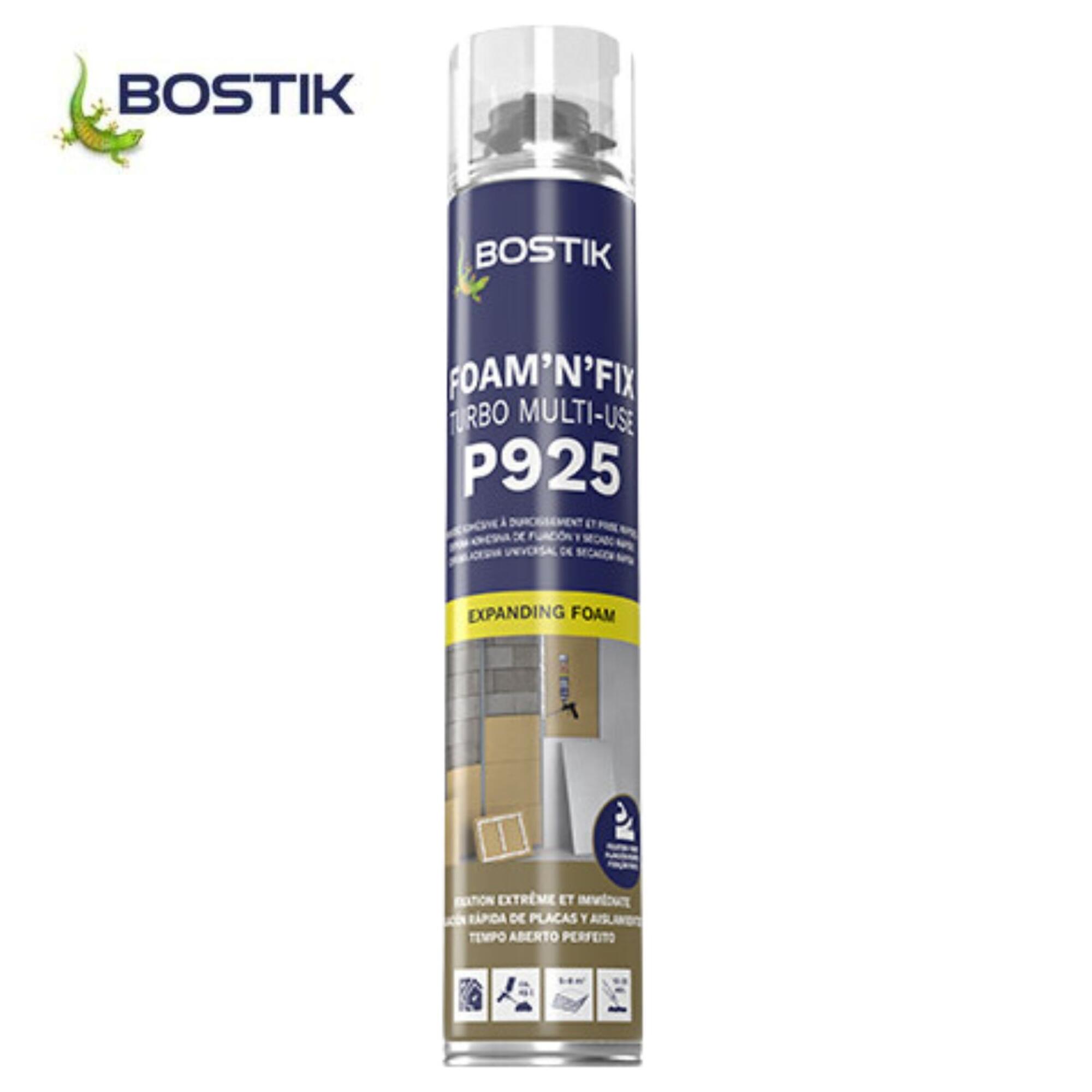 Espuma Universal de Secagem Rápida Bostik P925 FOAM'N'FIX Pedra Cimento ...
