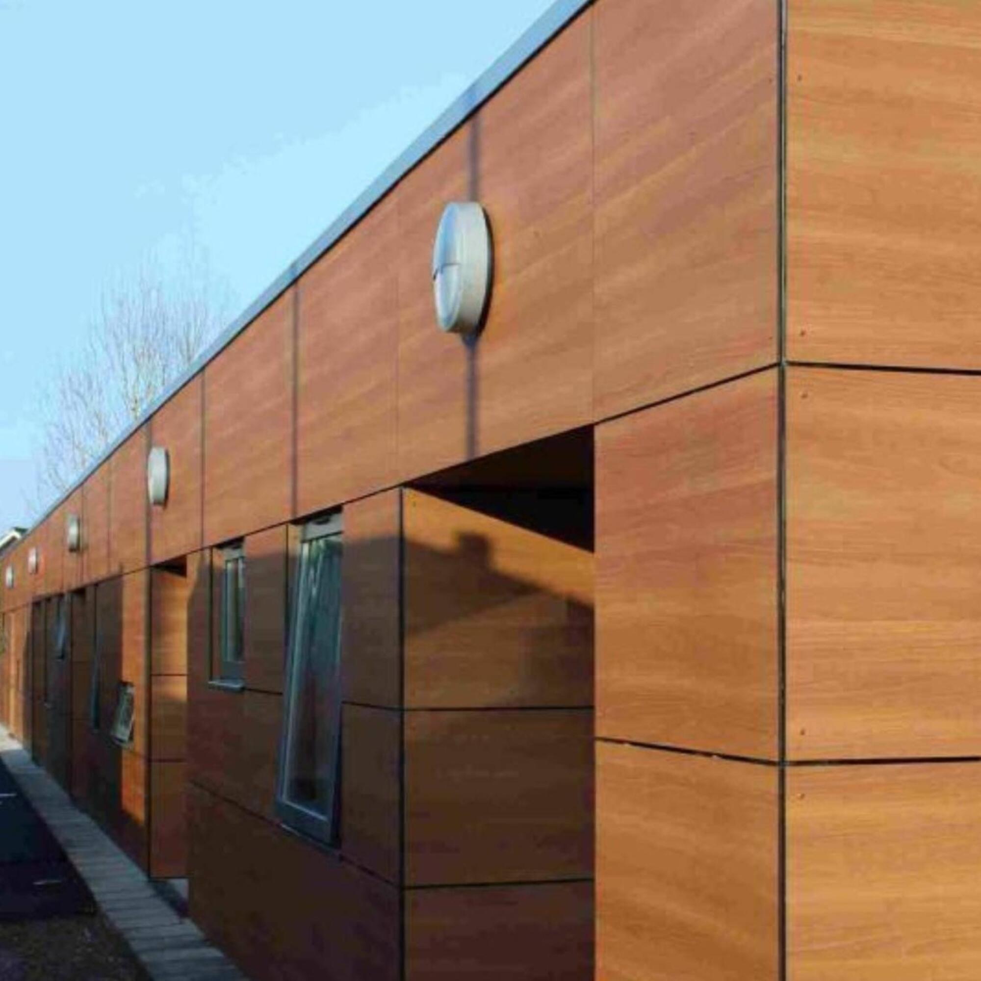 Painel Fenólico Trespa Meteon Wood Matt Standart | Obras360